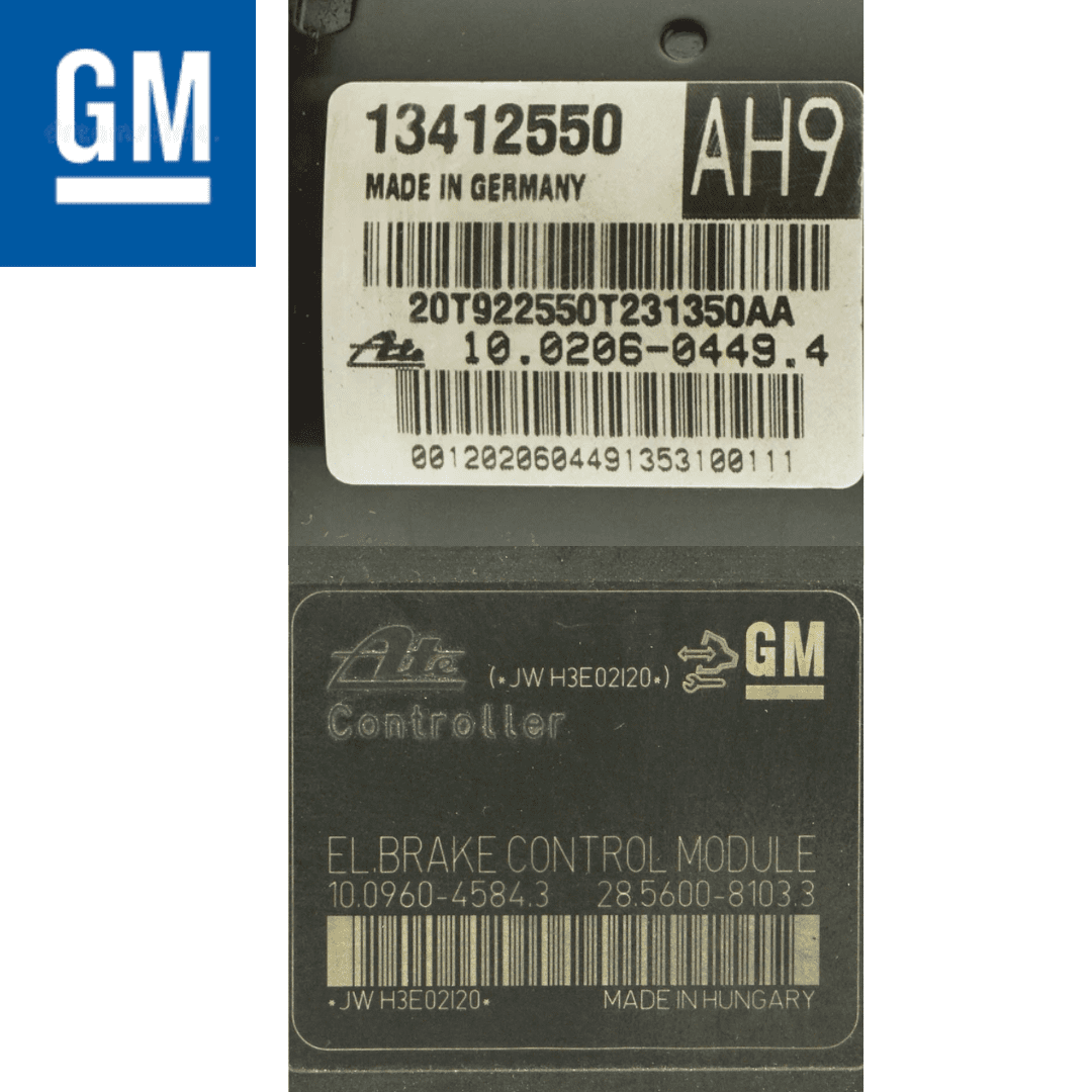 Modulo ABS Chevrolet Cruze 1.8 2009-2015 13412550 AH9 GM Usado - Auto ...